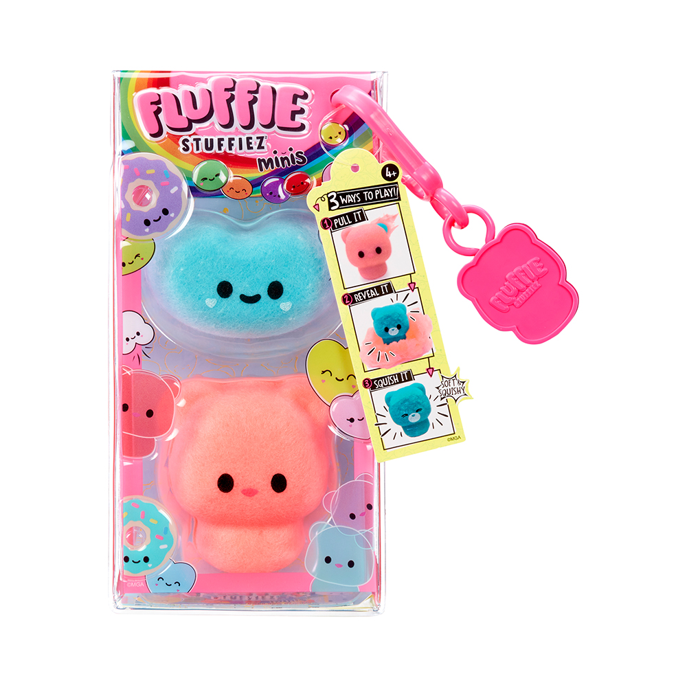 Fluffie Stuffiez Minis - Jelly Bean & Gummy Bear | Toys R Us Canada