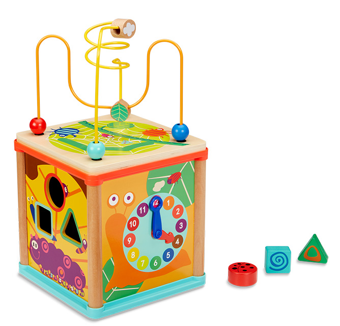 ALEX - 5-in1 Activity Cube | Toys R Us Canada