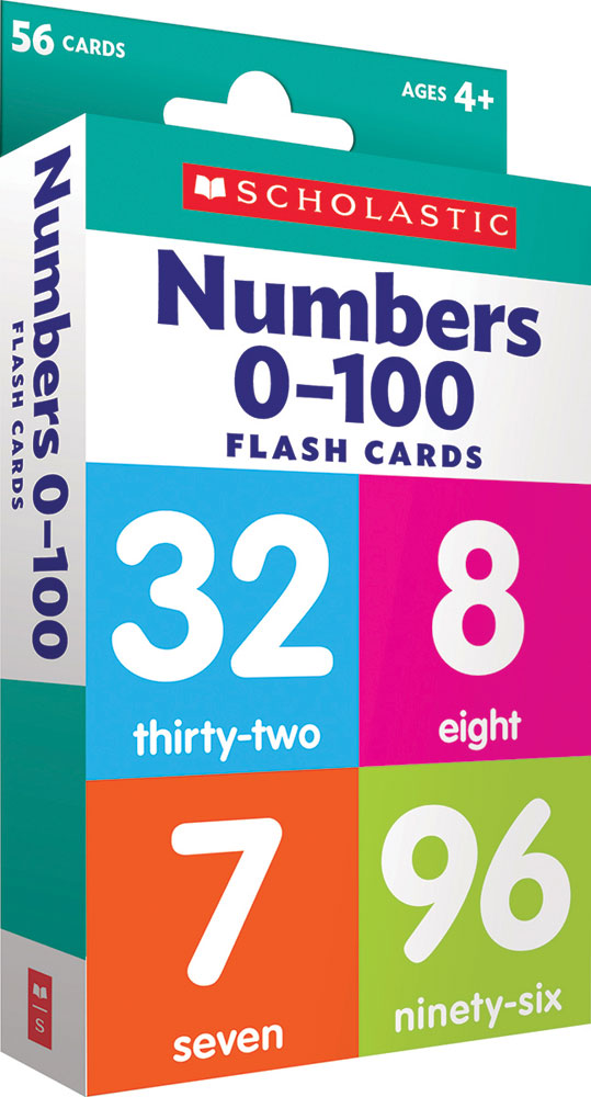 Flash Cards: Numbers 0-100 - English Edition | Toys R Us Canada
