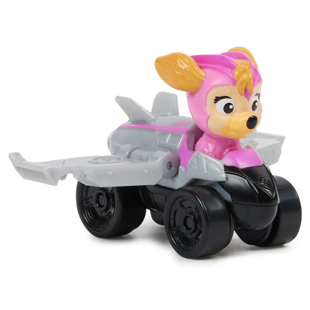 PAW Patrol: The Mighty Movie, Pup Squad Racers Collectible Skye, Mighty ...