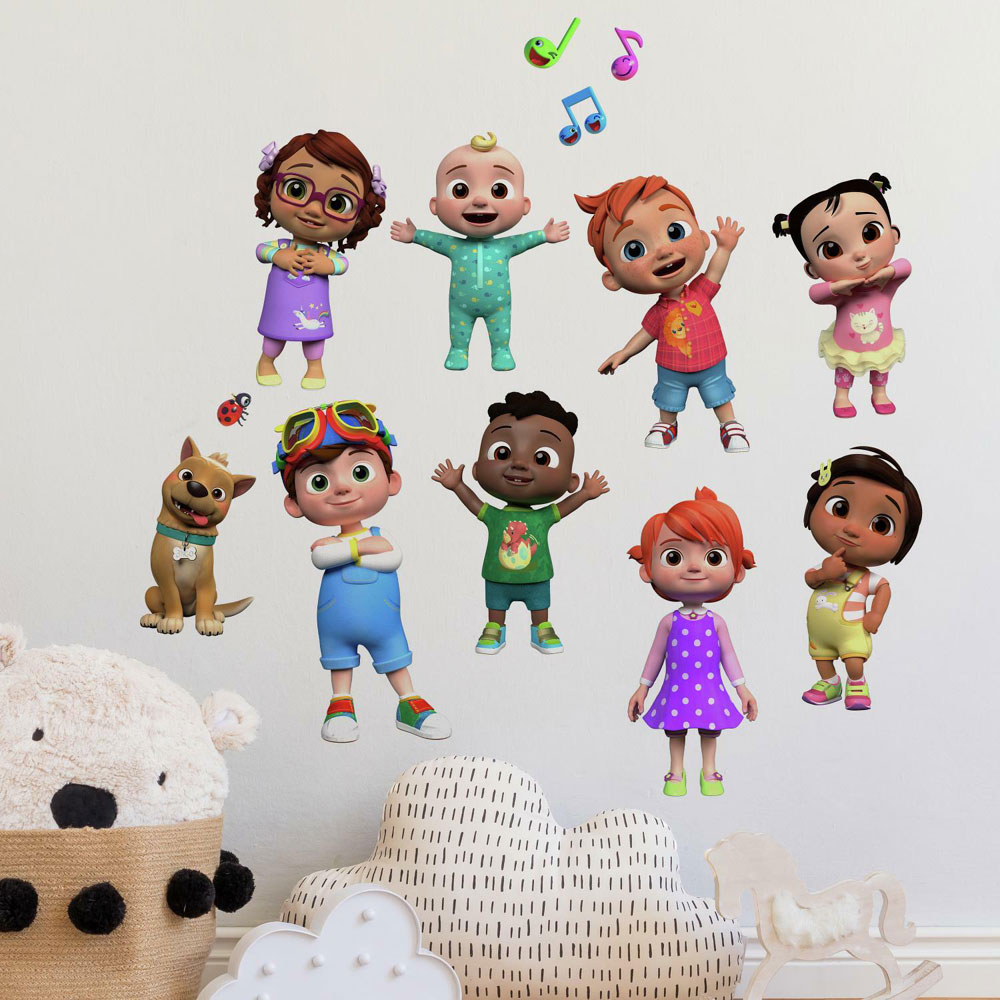 Coco Melon Wall Decals | Toys R Us Canada
