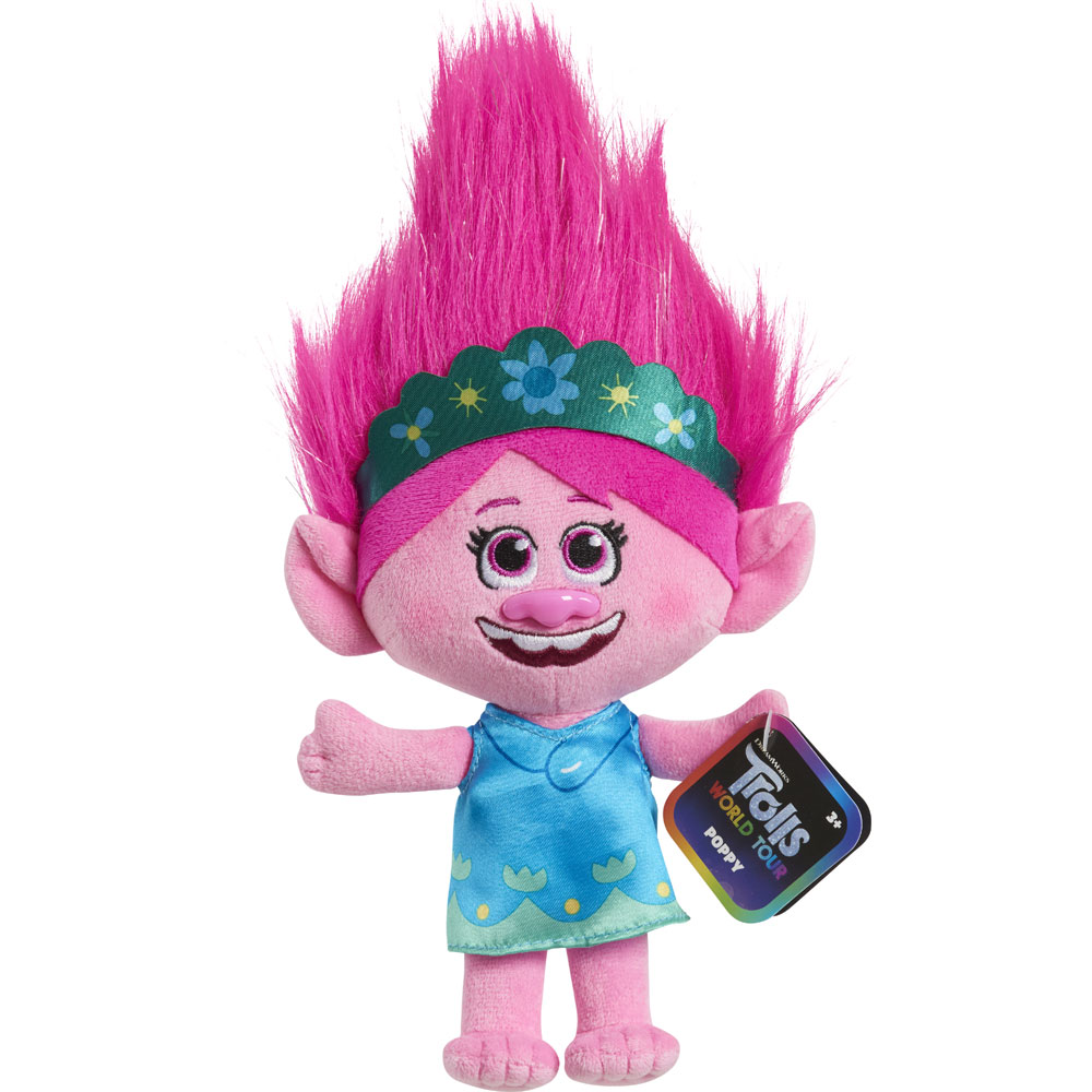 DreamWorks Trolls World Tour 8 Inch Small Plush Poppy | Toys R Us Canada