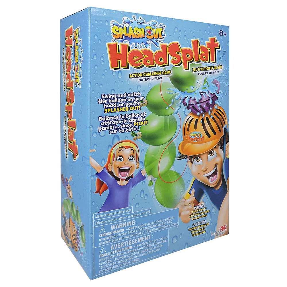 Splash Out - Head Splat | Toys R Us Canada
