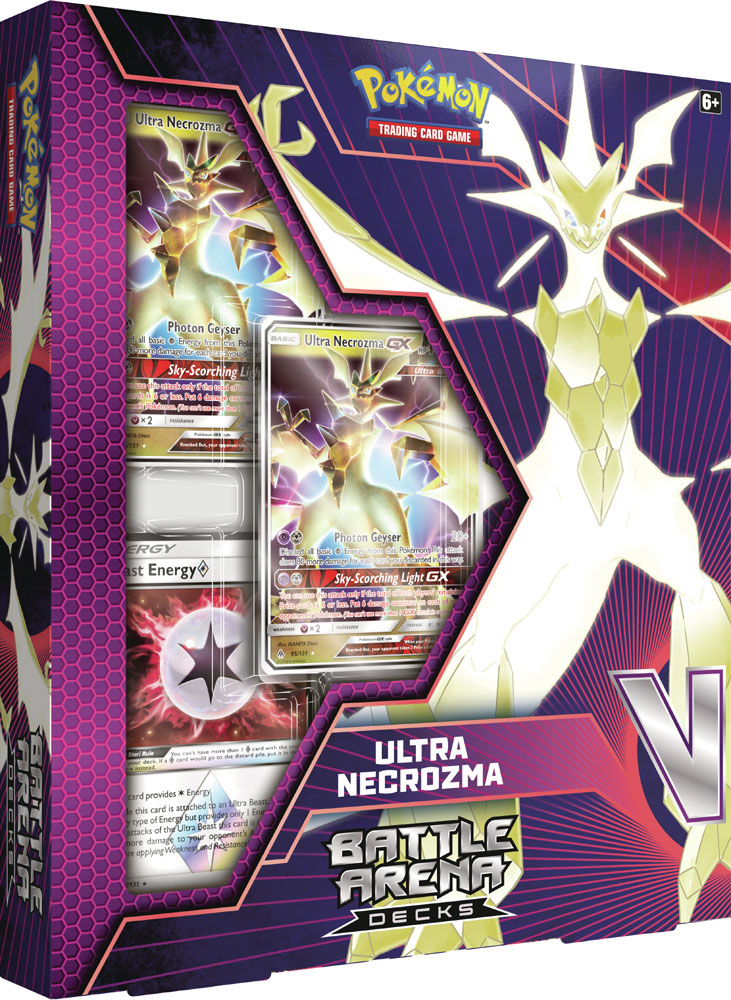 Pokemon TCG: Battle Arena Decks-Ultra Necrozma - English Edition | Toys ...