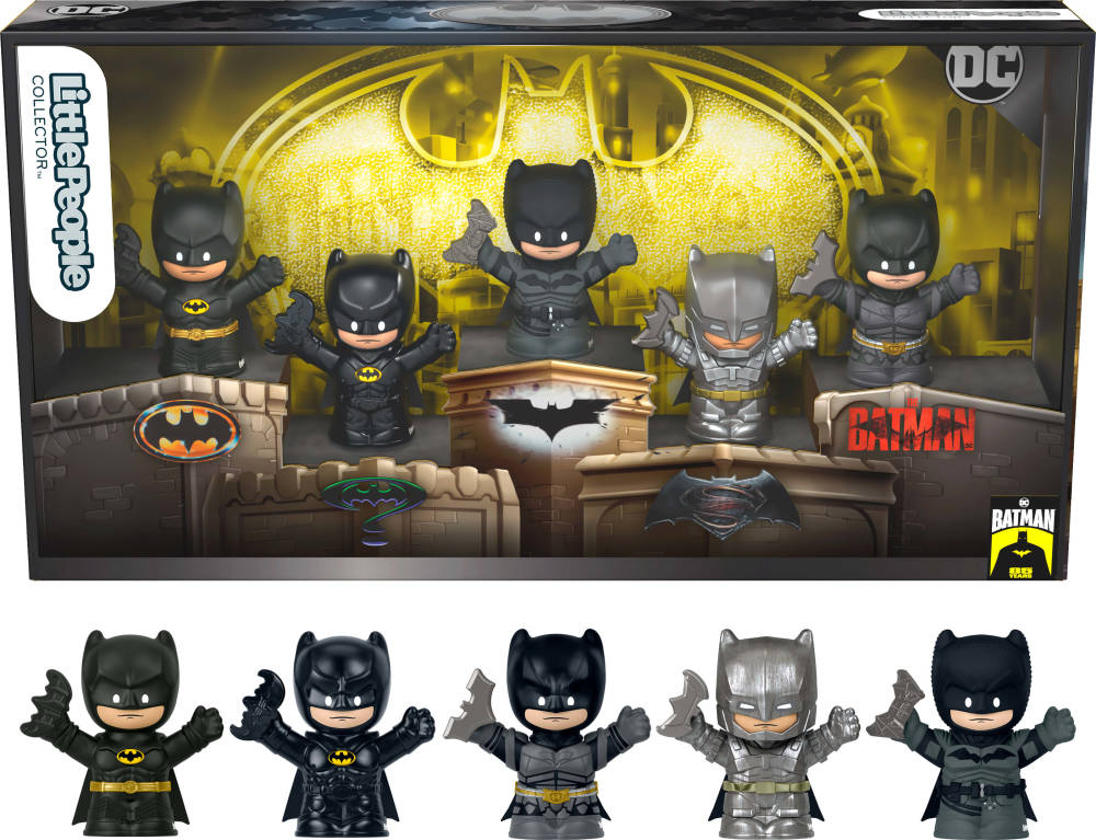 Fisher-Price Little People Collector Batman 85th Anniversary: I Am ...