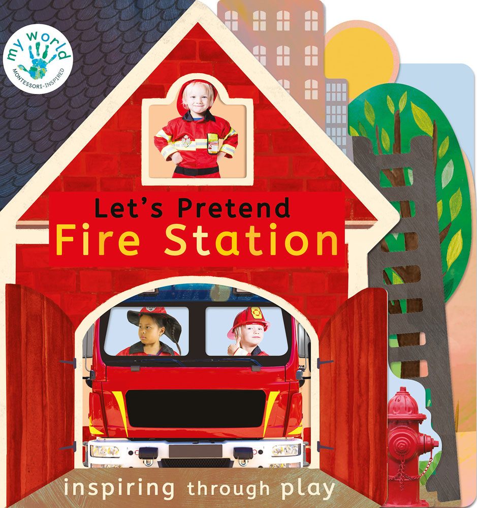 Let's Pretend Fire Station - English Edition | Toys R Us Canada