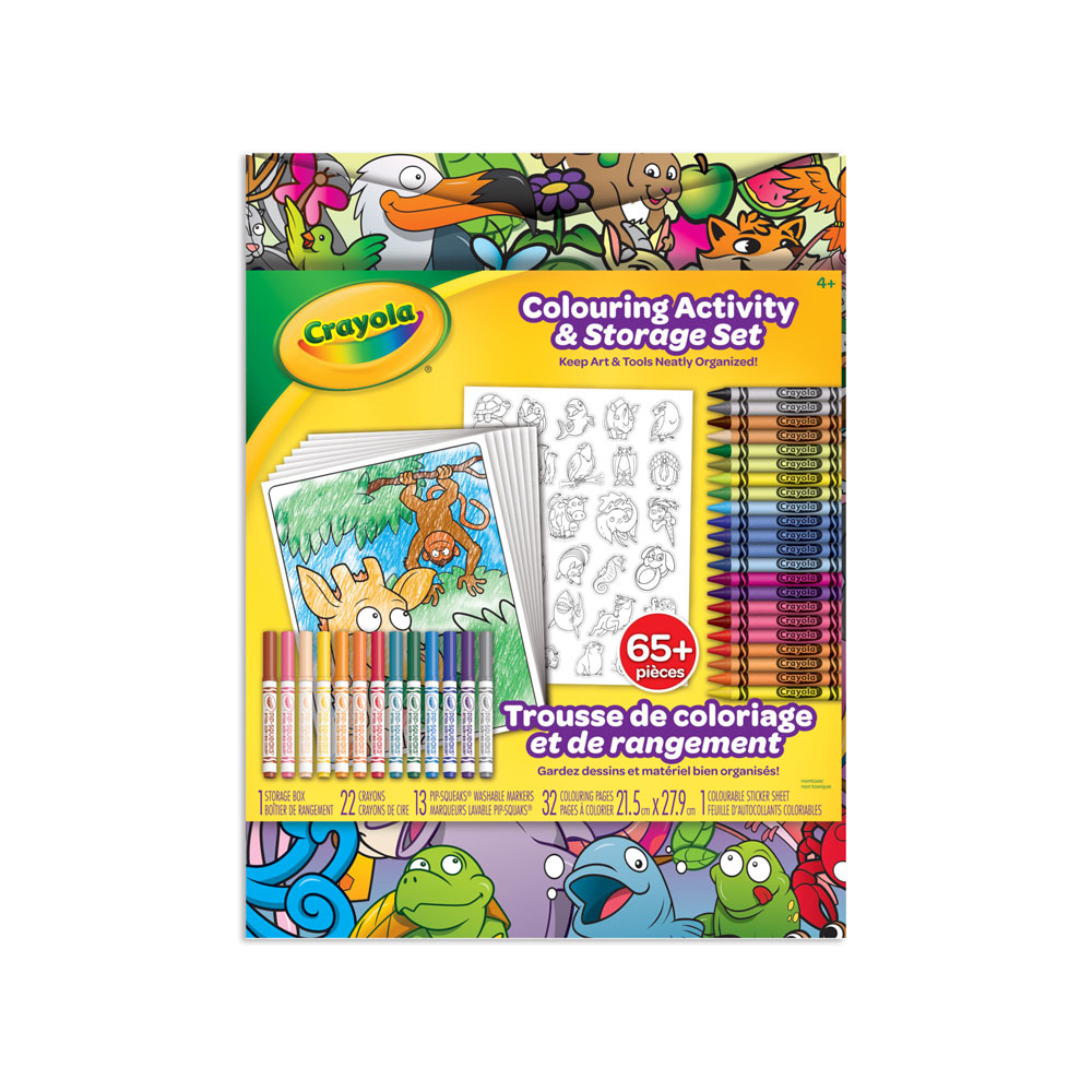 Colouring Activity and Storage Set | Toys R Us Canada