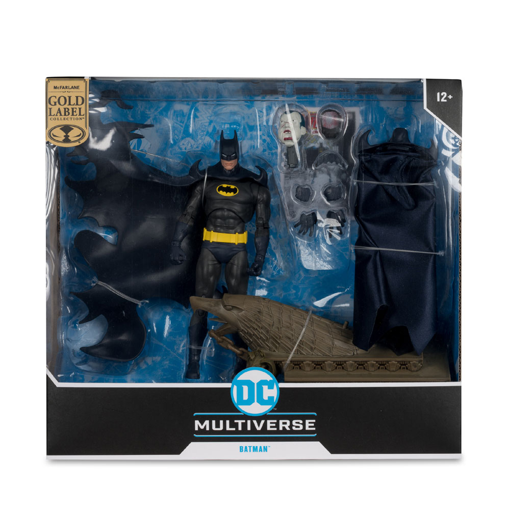 DC Multiverse Batman (Detective Comics #587: Night People) 7" Action ...