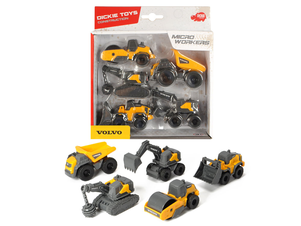 Volvo Micro Workers | Toys R Us Canada