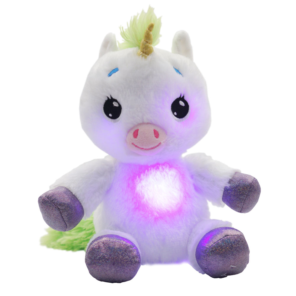 Lullabrites Musical Light Up Plush - Unicorn | Toys R Us Canada