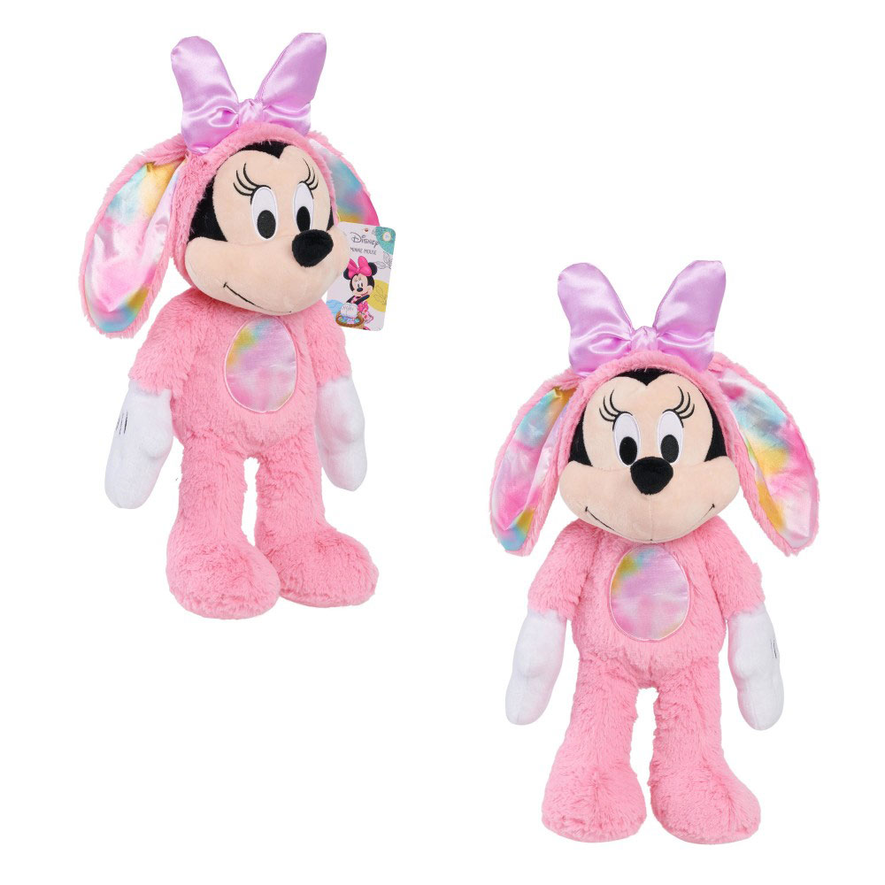 Disney Easter Bunny Large Plush Mickey Mouse and Minnie Mouse! | Toys R ...