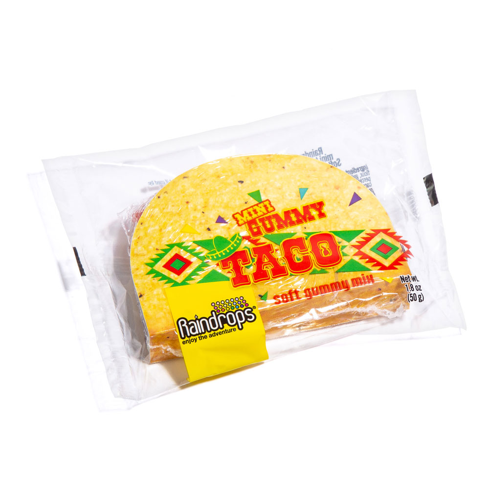Raindrops Gummy Taco Mini | Toys R Us Canada