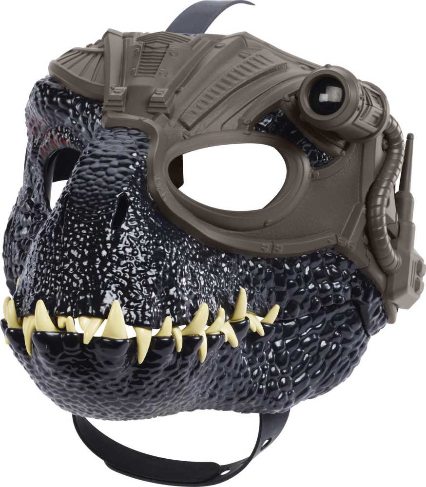 Jurassic World Indoraptor Dinosaur Mask with Tracking Light and Sound ...