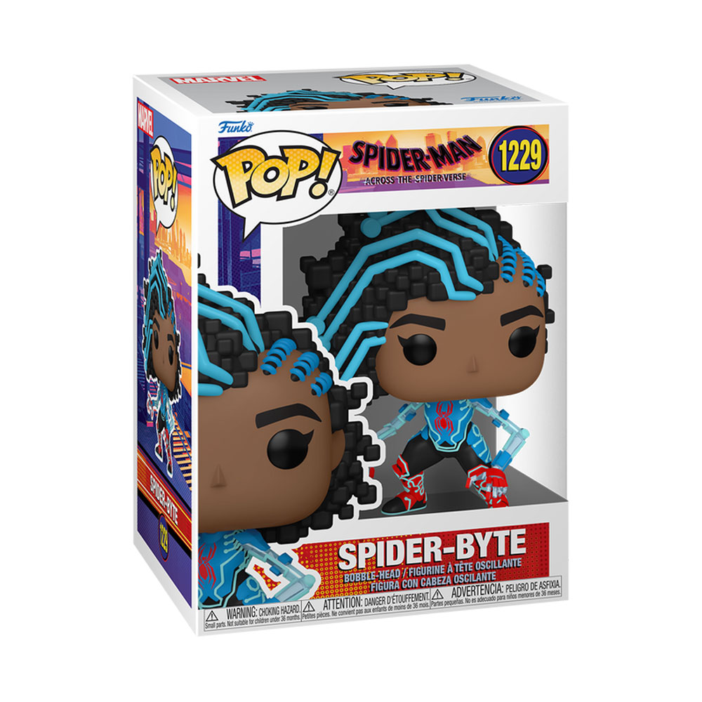 POP: Spider Man ATSV-Spider Byte | Toys R Us Canada