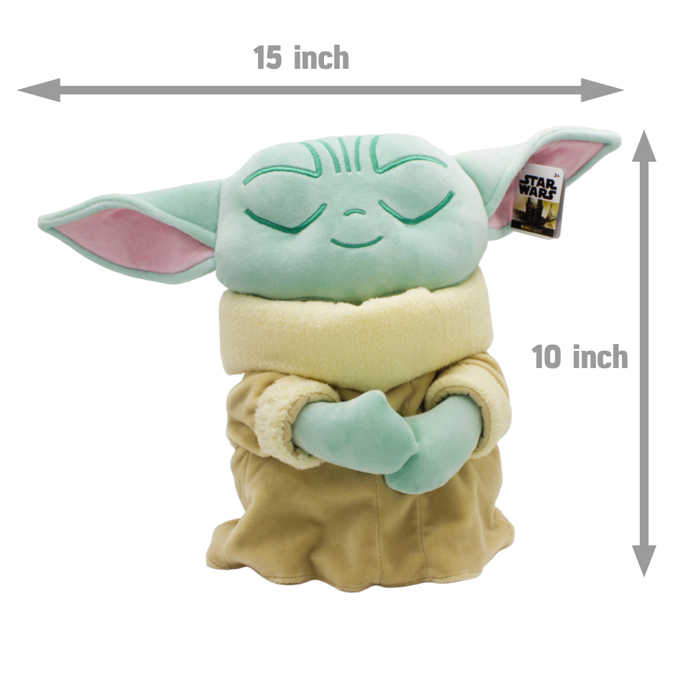 Disney - Star Wars - Meditate Grogu Plush - 10 Inch | Toys R Us Canada