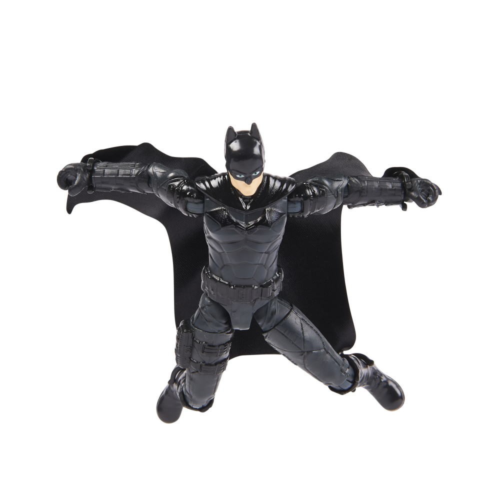 DC Comics, 4-inch Wingsuit Batman Action Figure with 3 Accessories and ...