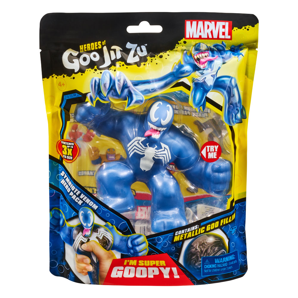 Heroes of Goo Jit Zu Marvel Hero Pack - Venom | Toys R Us Canada