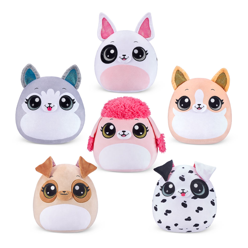 Zuru Coco Squishie Pups Collectible Squishies (Ships in Randomly ...