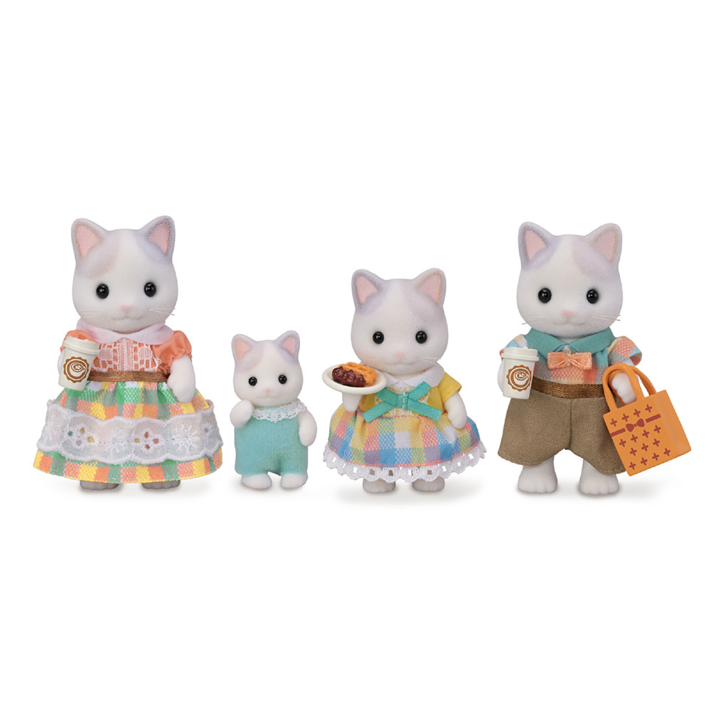 Calico Critters Latte Cat Family | Toys R Us Canada