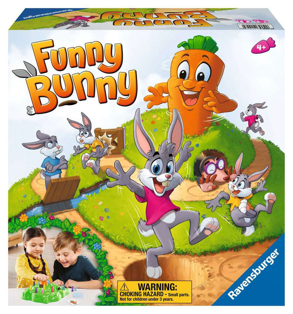Ravensburger Funny Bunny - English Edition | Toys R Us Canada