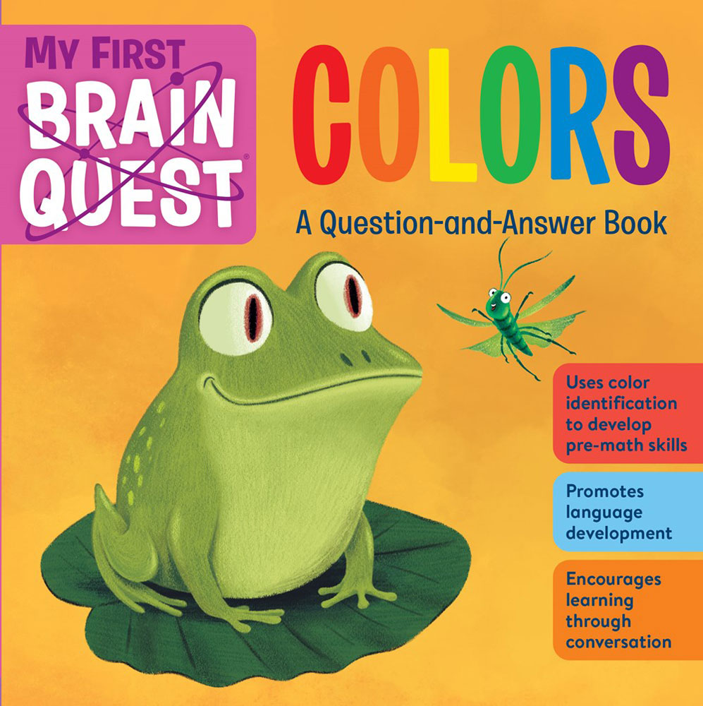 My First Brain Quest Colors - English Edition | Toys R Us Canada