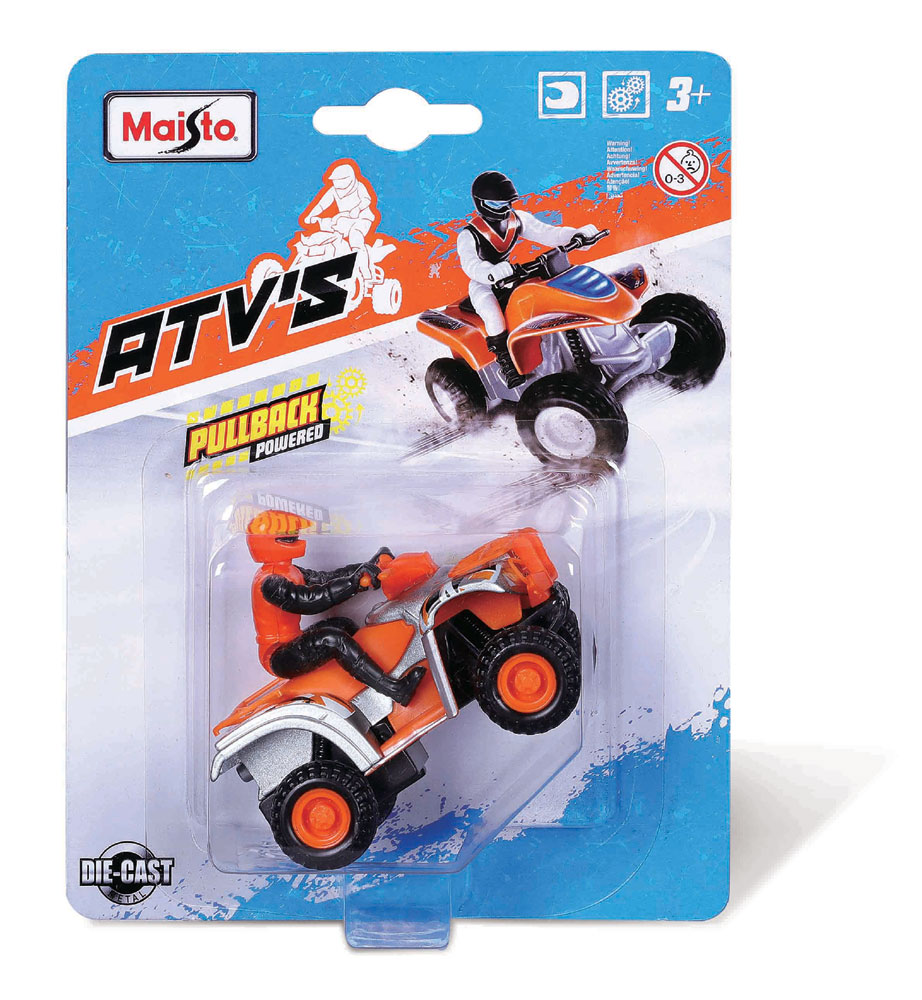 Maisto - Fresh Metal Pullback Atvs | Toys R Us Canada