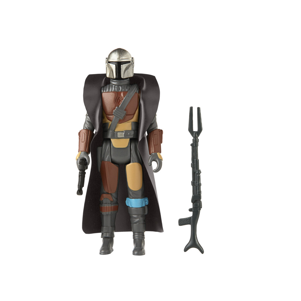 Star Wars Retro Collection The Mandalorian Toy The Mandalorian ...