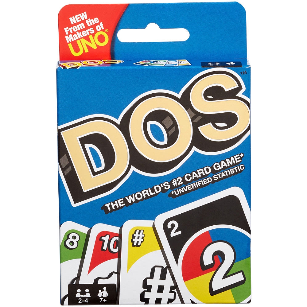 Dos Card Game | Toys R Us Canada