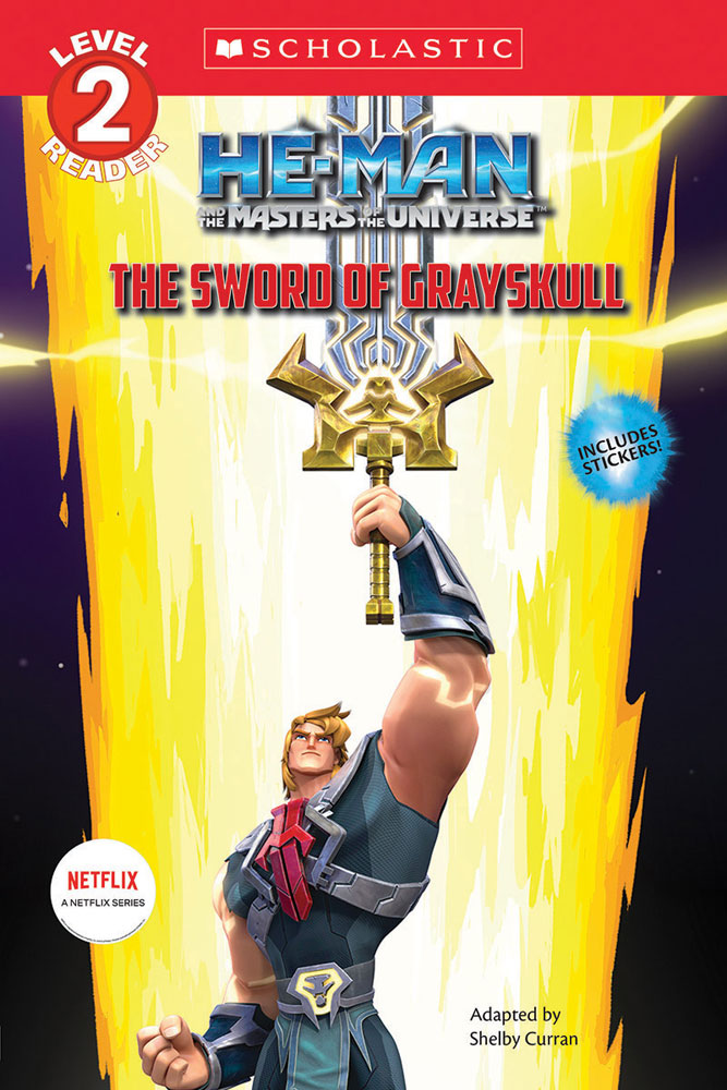 He-Man and the Masters of the Universe Reader: The Sword of Grayskull ...