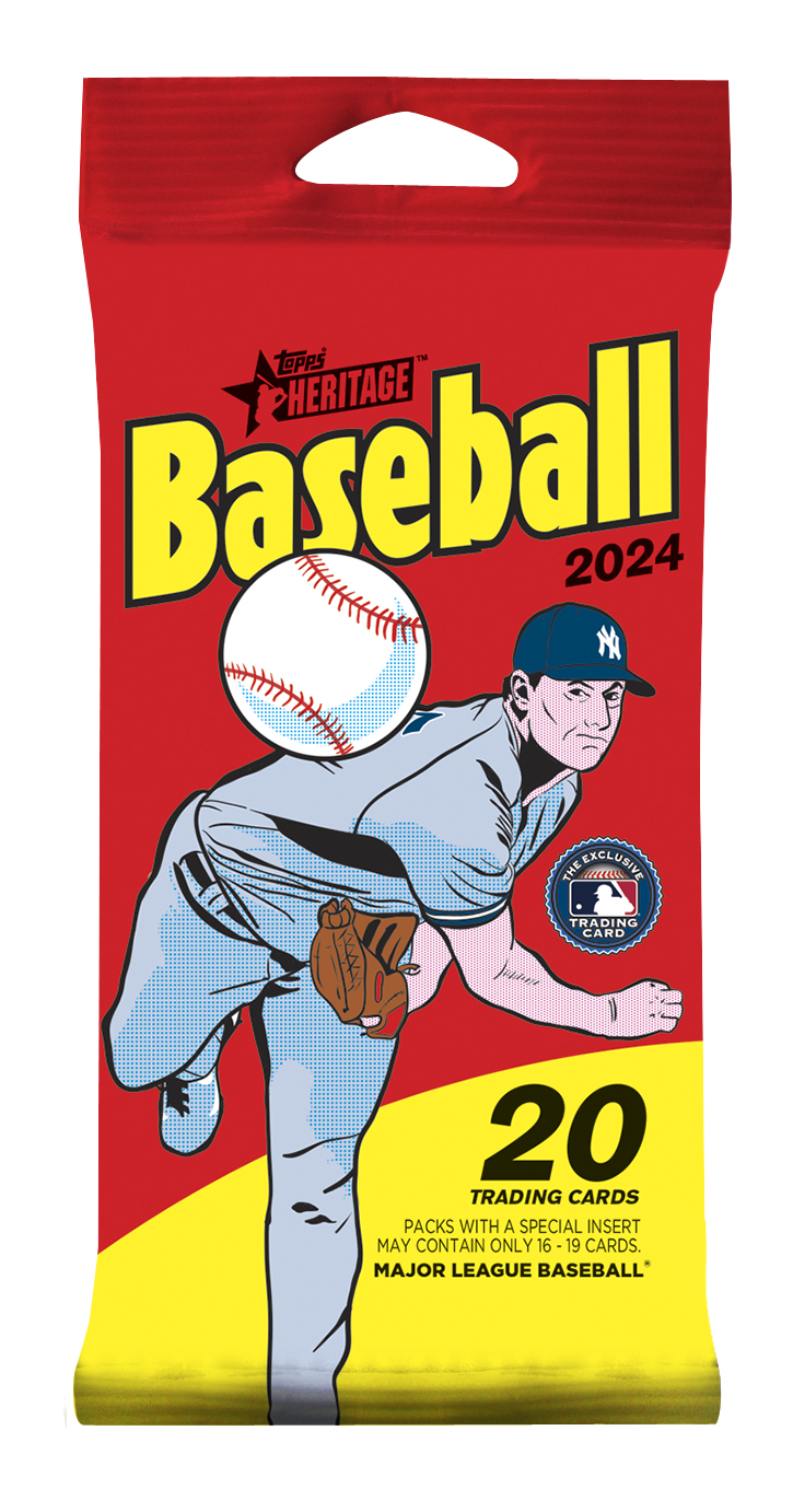 2024 Heritage Baseball Fat Pack - English Edition | Toys R Us Canada