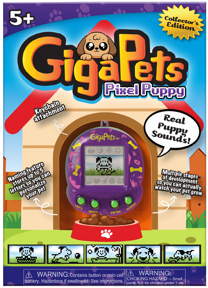 Gigapets Pixel Puppy | Toys R Us Canada
