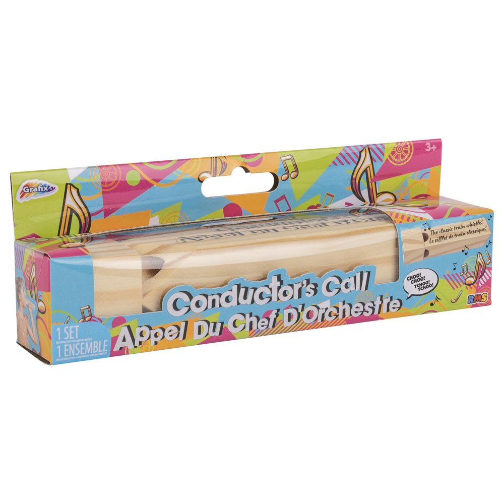 Grafix Conductor's Call - Classic Wooden Train Whistle! | Toys R Us Canada