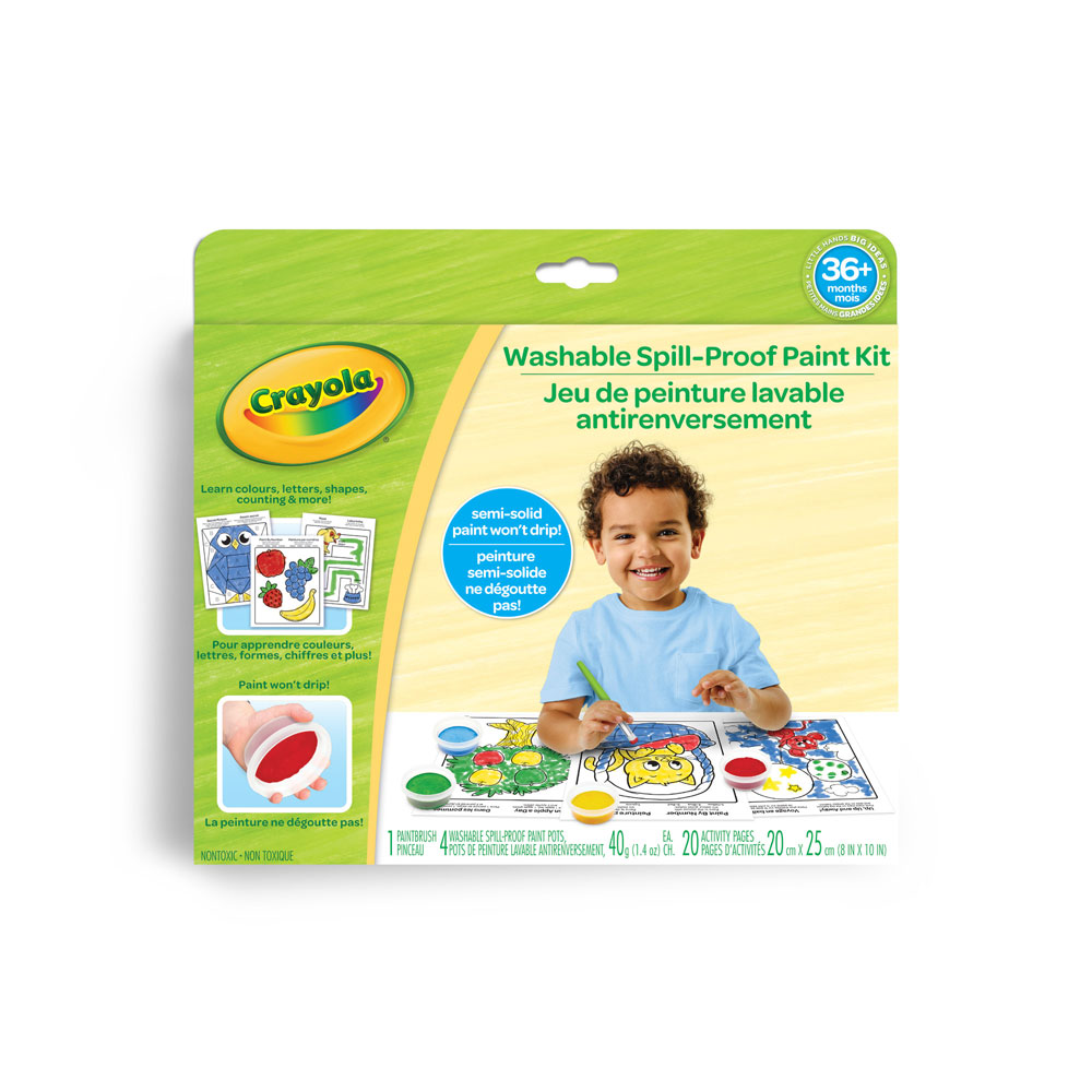 Young Kids Washable Spill-Proof Paint | Toys R Us Canada