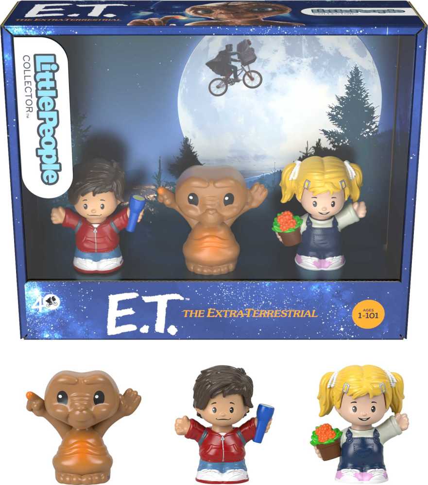 Fisher-Price Little People Collector E.T. The Extra-Terrestrial Special ...
