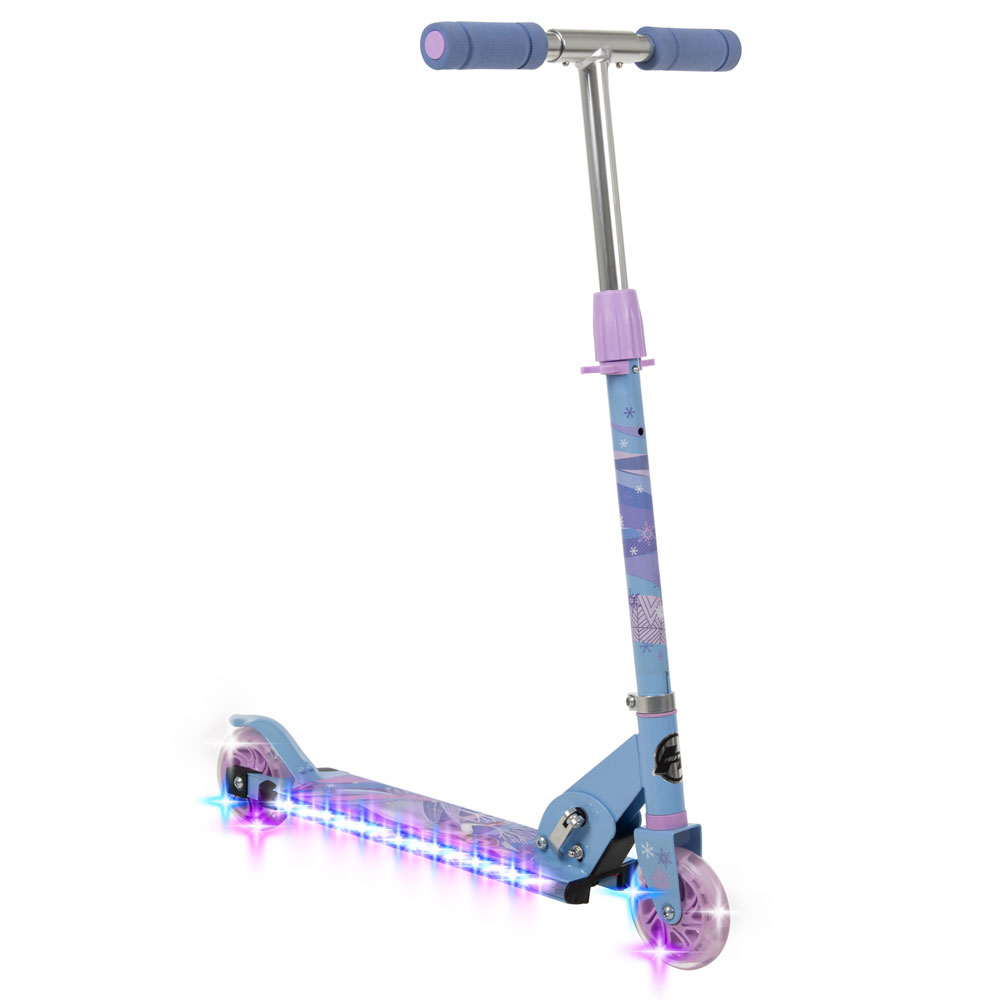 Disney Frozen II Electro-Light Inline Scooter for Girls by Huffy | Toys ...