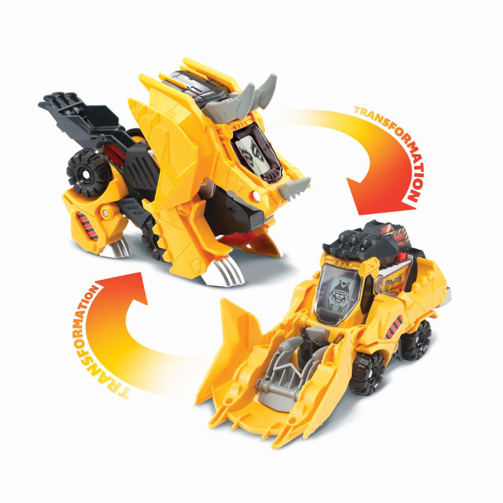 VTech Switch and Go Triceratops Bulldozer - French Edition | Toys R Us ...