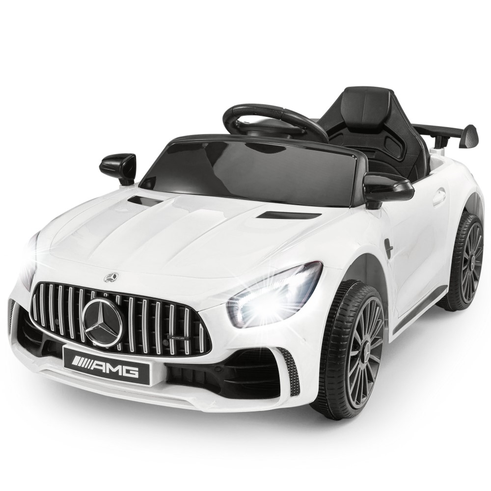 Voltz Toys Mercedes-Benz AMG GT R with Remote, White | Toys R Us Canada