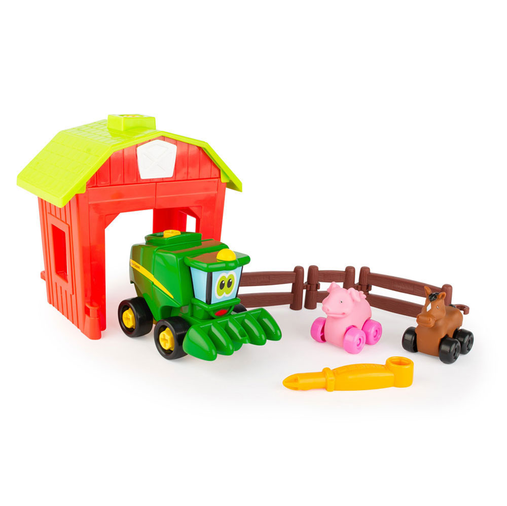 John Deere - Build A Buddy Corey Barn Set | Toys R Us Canada