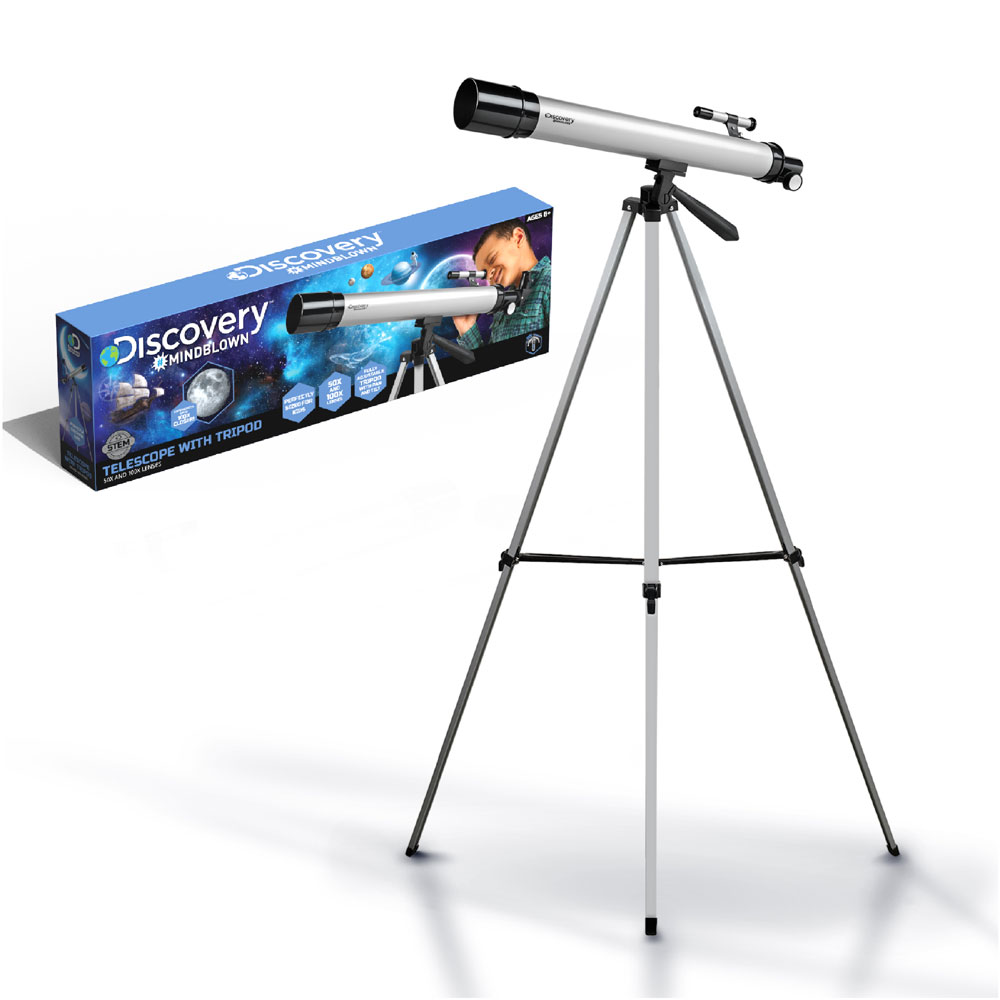 Discovery Kids Telescope with Tripod | Toys R Us Canada