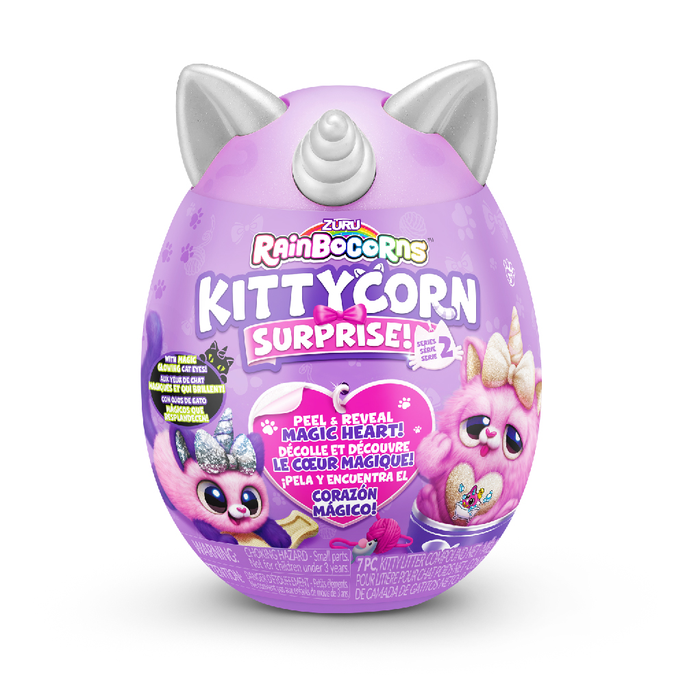 Rainbocorns Kittycorn Surprise Series 2 by ZURU | Toys R Us Canada