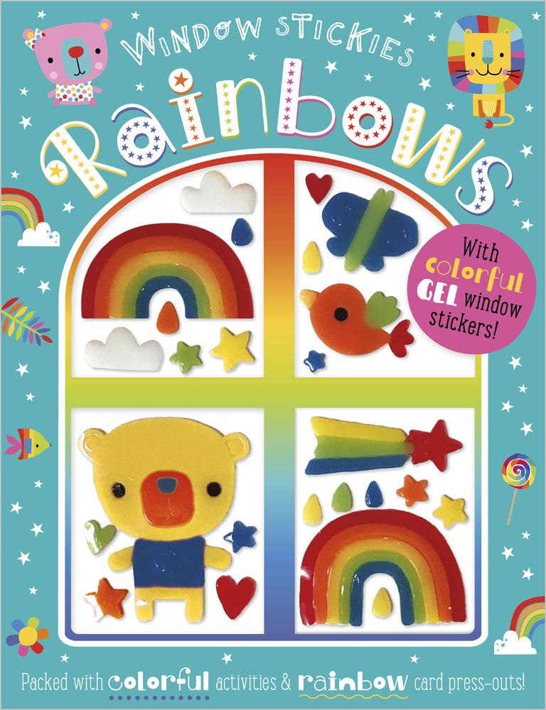 Window Stickies Rainbows - English Edition | Toys R Us Canada