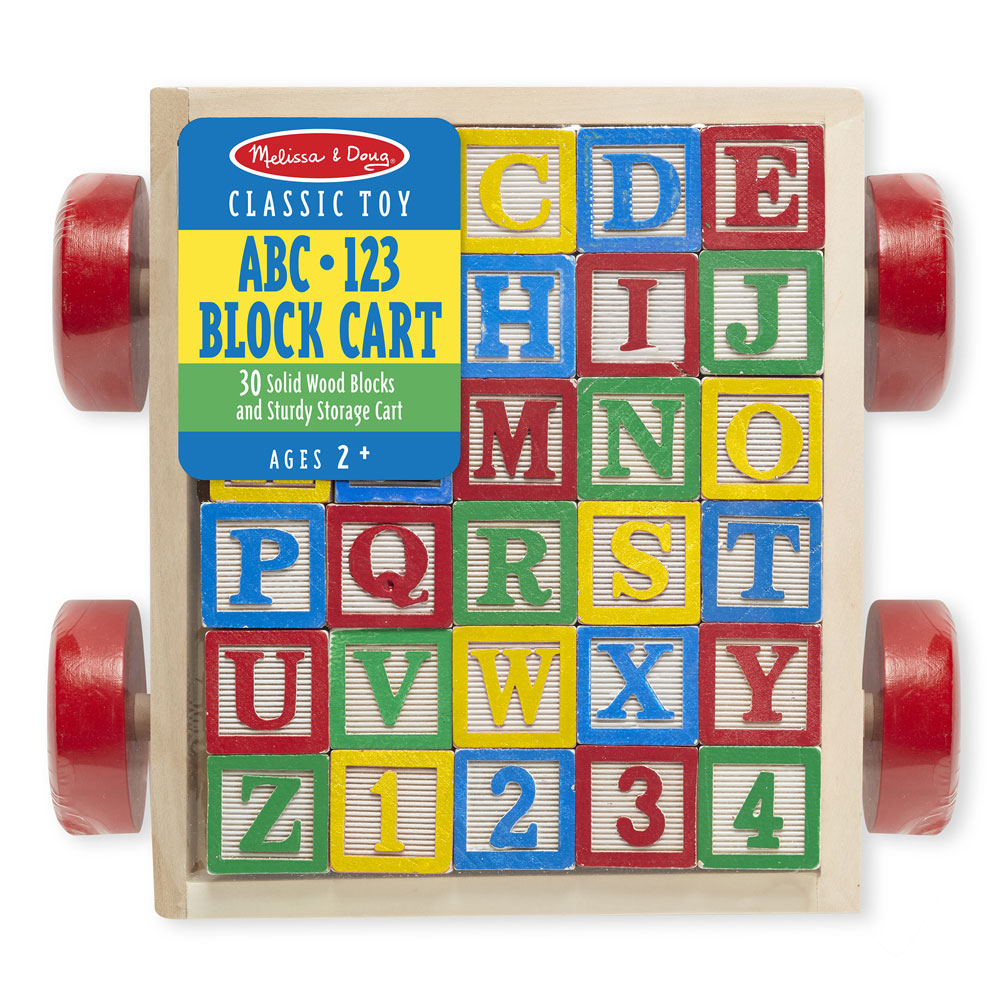 Classic ABC Block Cart - English Edition | Toys R Us Canada