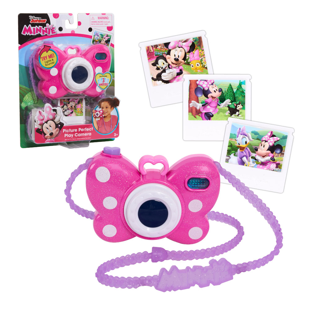 Disney Junior Minnie Mouse Picture Perfect Camera | Toys R Us Canada