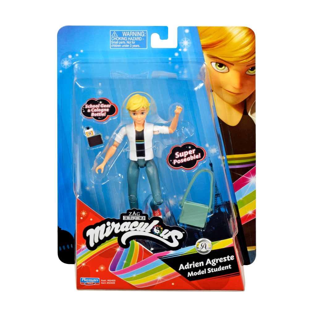 Miraculous - Moments Small Dolls -Adrien Agreste | Toys R Us Canada