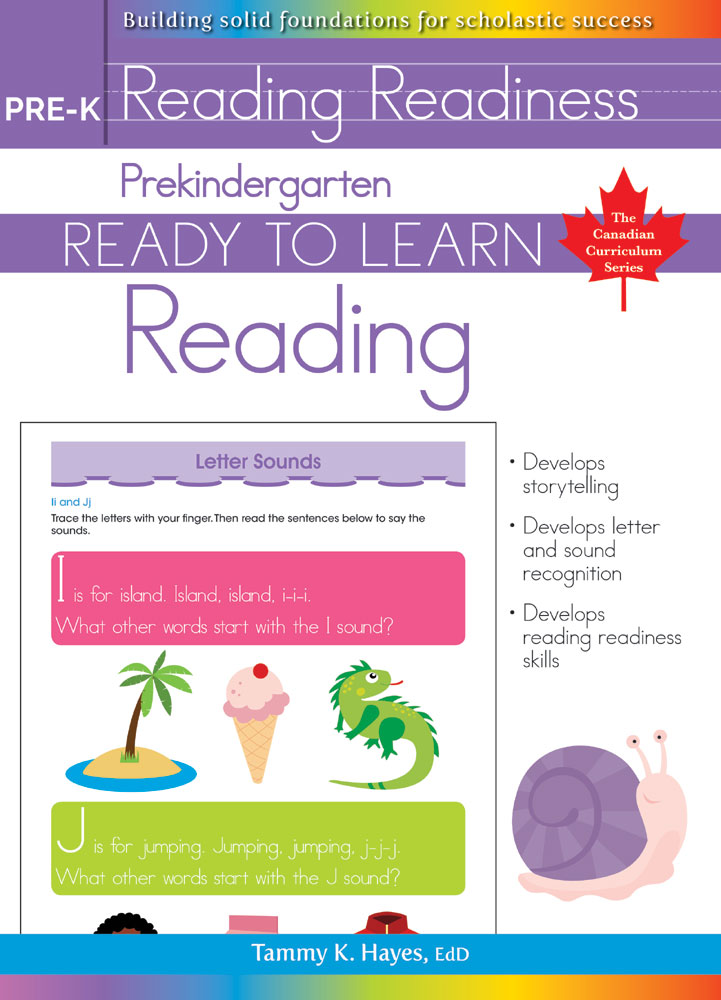 Pre-K - Ready To Learn Reading - English Edition | Toys R Us Canada