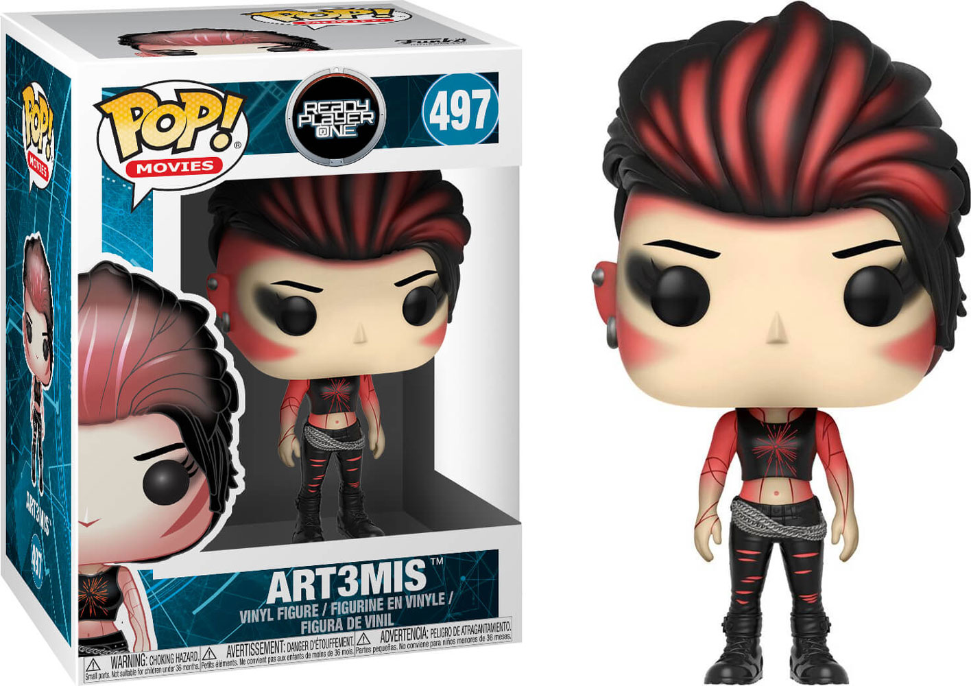 Funko Pop! Movies: Ready Player One - Art3mis Vinyl Figure | Toys R Us ...