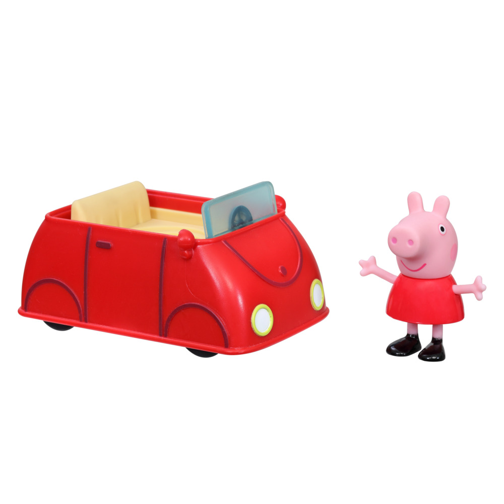 Peppa Pig Peppa's Adventures Little Vehicles Little Red Car Toy with ...