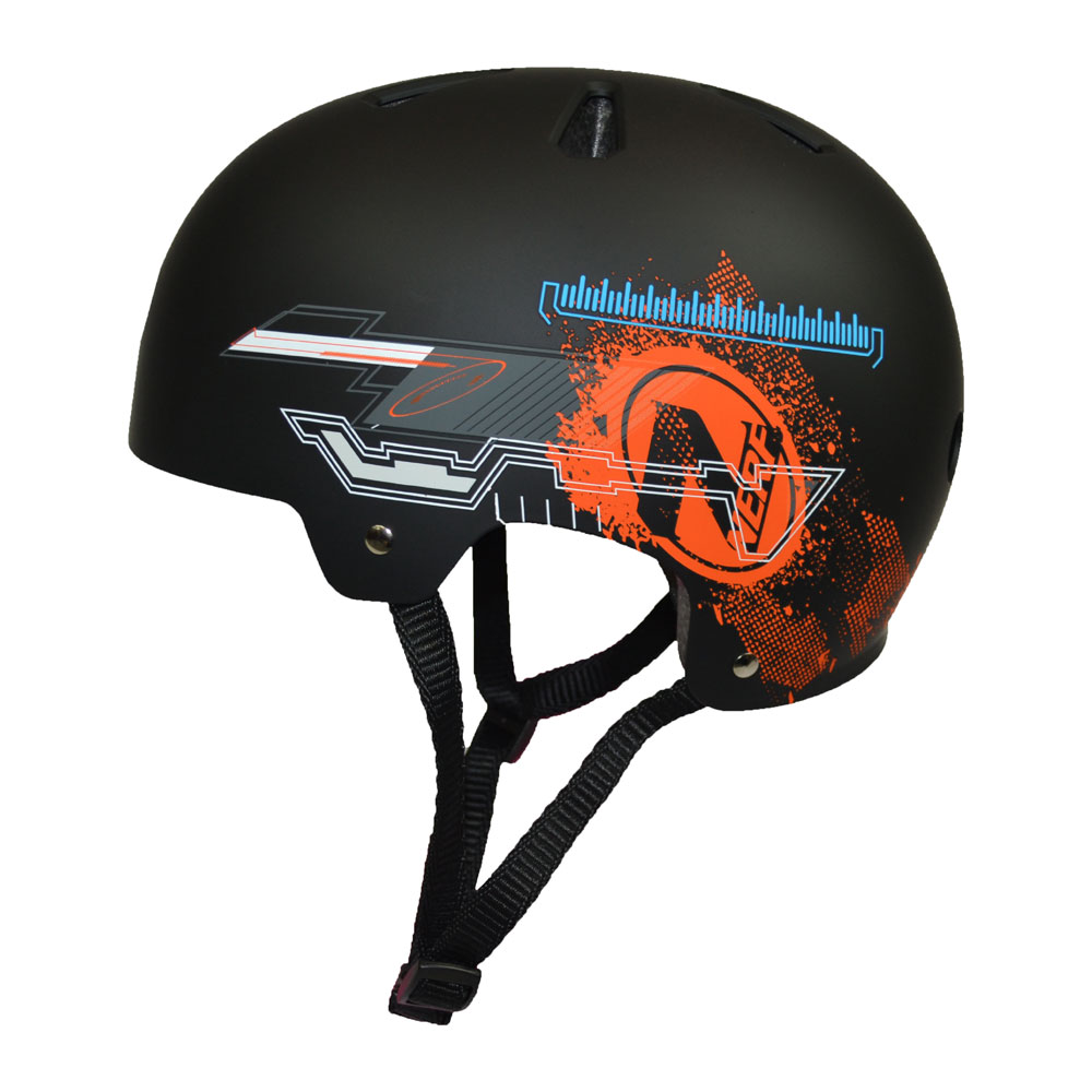 Flybar NERF Multi-Sport Helmet for Youth and Adults (Black Large ...