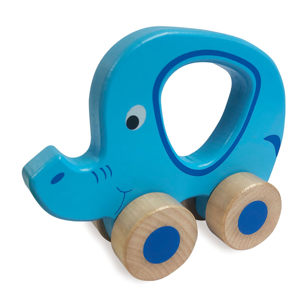 Woodlets - Roll Along Animal - Elephant - R Exclusive | Toys R Us Canada