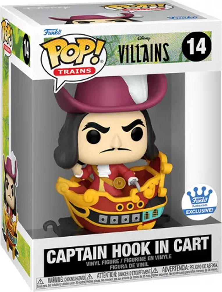 POP Train: Villains- Captain Hook - R Exclusive | Toys R Us Canada